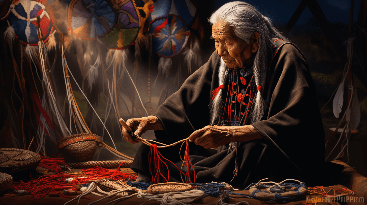 L'histoire des attrapes rêves : Origines et Significations - Attrape ...