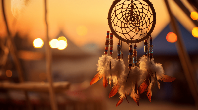 L'histoire des attrapes rêves : Origines et Significations - Attrape ...