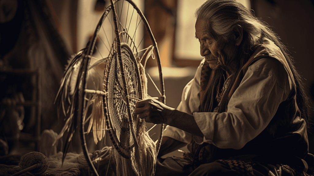 L'histoire des attrapes rêves : Origines et Significations - Attrape ...